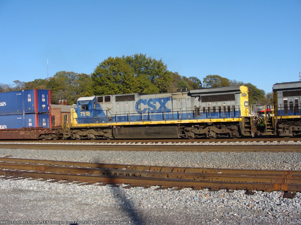 CSX 7518